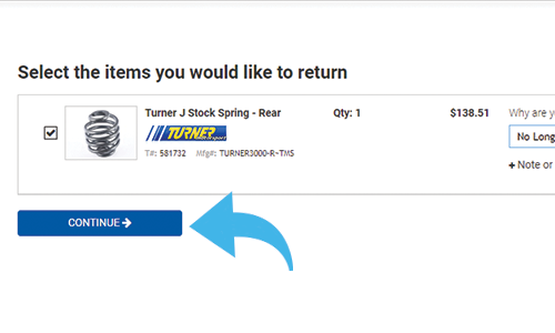 TMS Online Returns | Turner Motorsport